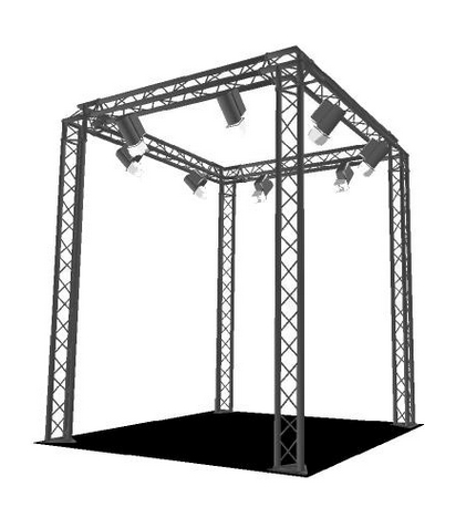 Location - LEVAGE - STRUCTURE - Structure - Stand 9m carré - Sonlight ...